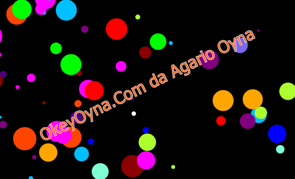 Top TopLama Oyunu Agario | Agario Taktikleri Ve Agario Oyna